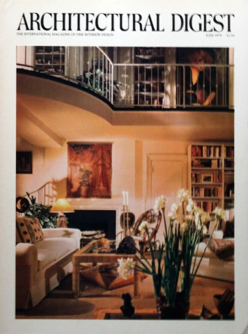 Architectural Digest | June 1979 at Wolfgang's
