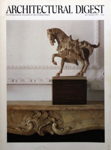 Architectural Digest | July 1979 at Wolfgang's