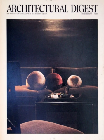 Architectural Digest | December 1979 at Wolfgang's