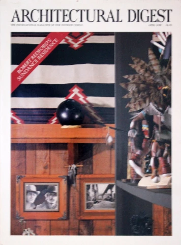 Architectural Digest | April 1989 at Wolfgang's