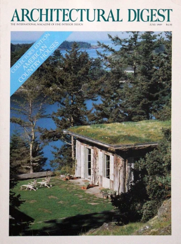 Architectural Digest | June 1989 at Wolfgang's