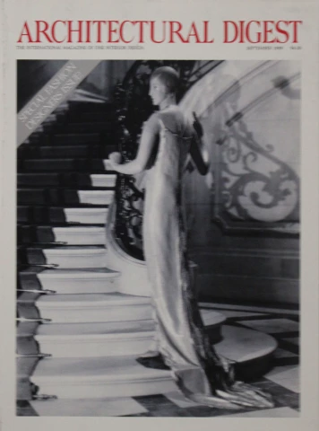 Architectural Digest | September 1989 at Wolfgang's