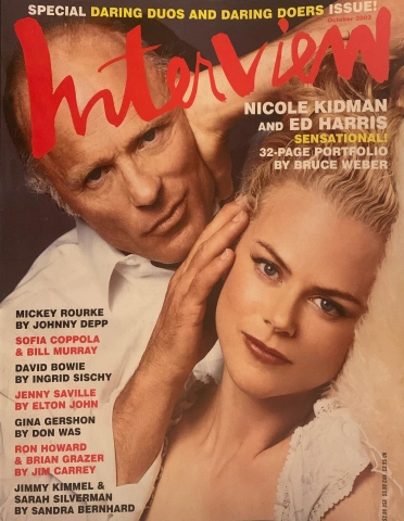 Interview | October 2003 at Wolfgang's