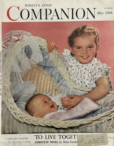 Woman's Home Companion | May 1944 at Wolfgang's