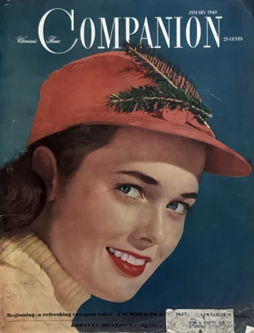 Woman's Home Companion | January 1948 at Wolfgang's