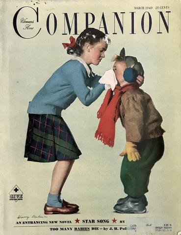 Woman's Home Companion | March 1949 at Wolfgang's