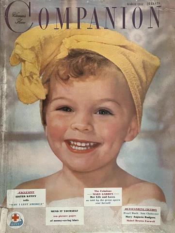 Woman's Home Companion | March 1951 at Wolfgang's