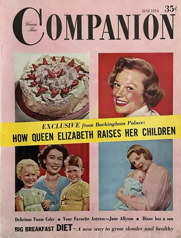 Woman's Home Companion | June 1954 at Wolfgang's