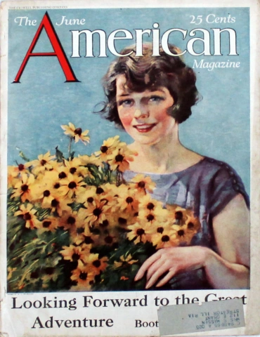 The American Magazine | June 1925 at Wolfgang's