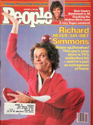 People | November 2, 1981 at Wolfgang's