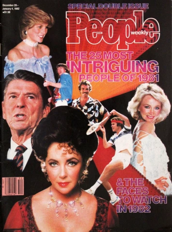 People | December 28, 1981 at Wolfgang's