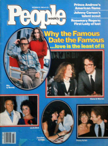 People | October 25, 1982 at Wolfgang's