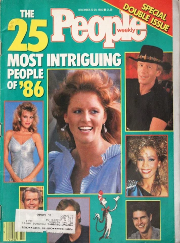 People | December 22, 1986 at Wolfgang's