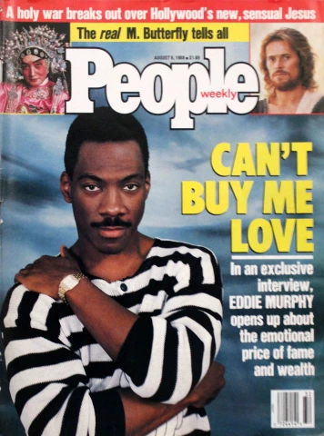 People | August 8, 1988 at Wolfgang's