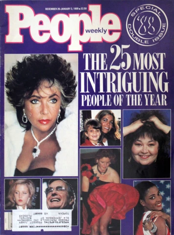 People | January 2, 1989 at Wolfgang's