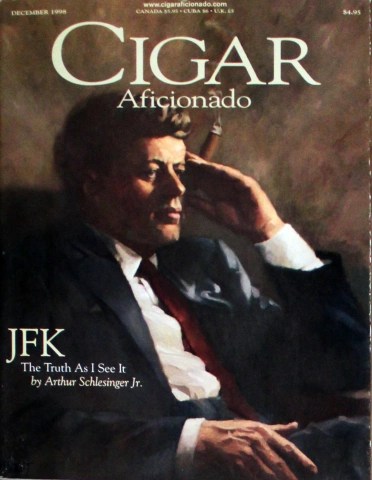 Cigar Aficionado | December 1998 at Wolfgang's