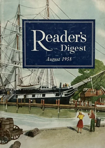 Readers Digest | August 1958 at Wolfgang's