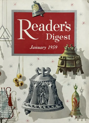 Readers Digest | January 1959 at Wolfgang's
