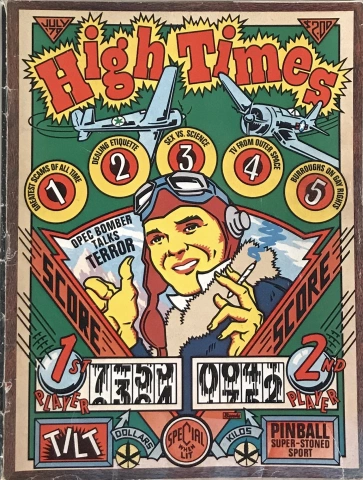 High Times | July 1979 at Wolfgang's