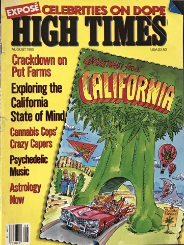 High Times | August 1985 at Wolfgang's