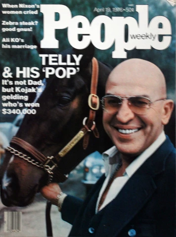 People | April 19, 1976 at Wolfgang's