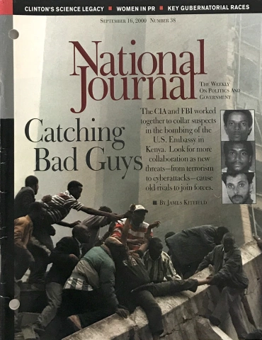 National Journal | September 16, 2000 at Wolfgang's