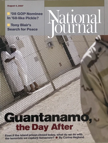 National Journal | August 4, 2007 at Wolfgang's