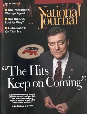 National Journal | May 24, 2008 at Wolfgang's