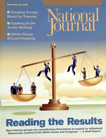 National Journal | November 22, 2008 at Wolfgang's
