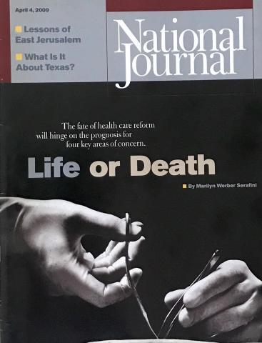 National Journal | April 4, 2009 at Wolfgang's