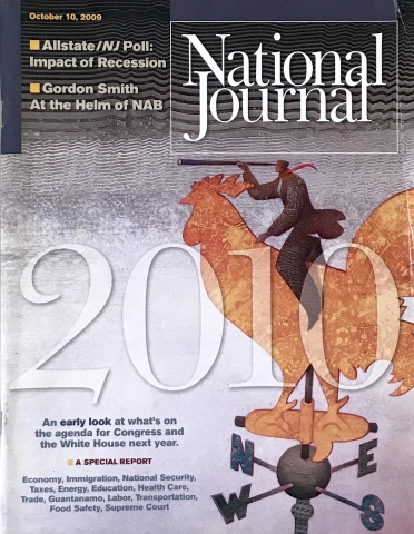 National Journal | October 10, 2009 at Wolfgang's