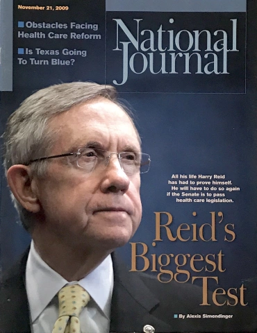 National Journal | November 21, 2009 at Wolfgang's