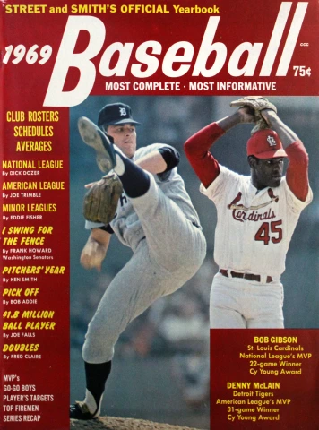 Street & Smith's Baseball Yearbook | January 1969 at Wolfgang's