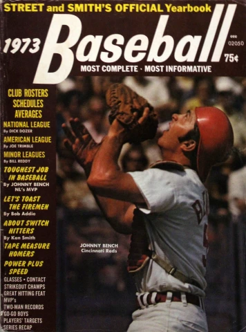 Street & Smith's Baseball Yearbook | January 1973 at Wolfgang's