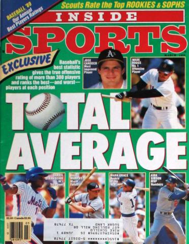 Inside Sports | March 1989 at Wolfgang's