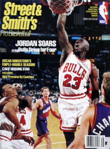 Street & Smith's Pro-Basketball | January 1993 at Wolfgang's