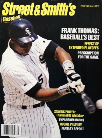 Street & Smith's Baseball | January 1994 at Wolfgang's