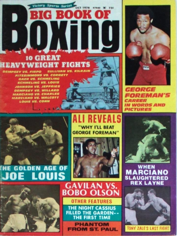 Big Book of Boxing | October 1974 at Wolfgang's