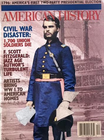 American History Illustrated | December 1996 at Wolfgang's