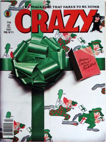 Crazy | February 1981 at Wolfgang's