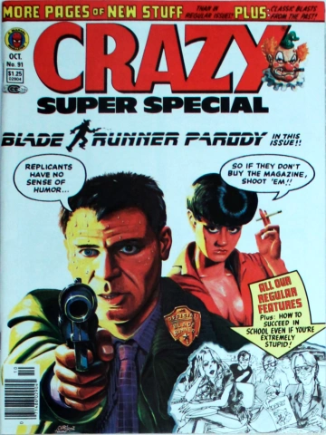 Crazy | October 1982 at Wolfgang's