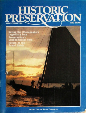 Historic Preservation | January 1983 at Wolfgang's