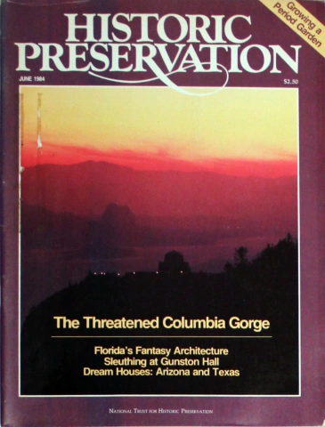Historic Preservation | June 1984 at Wolfgang's