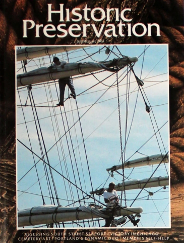 Historic Preservation | July 1981 at Wolfgang's