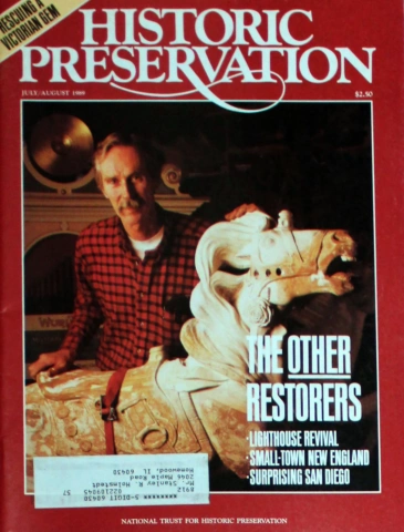 Historic Preservation | July 1989 at Wolfgang's