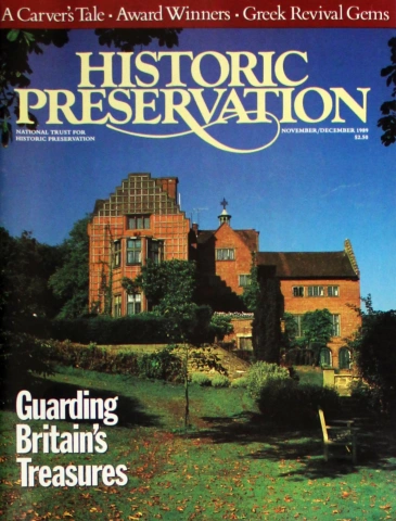 Historic Preservation | December 1989 at Wolfgang's