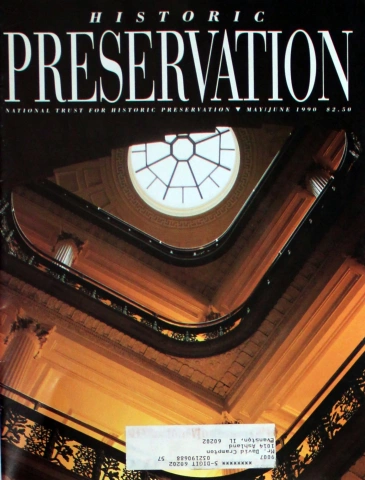 Historic Preservation | May 1990 at Wolfgang's