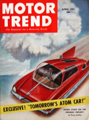 Motor Trend | April 1951 at Wolfgang's