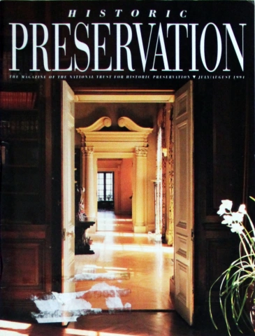 Historic Preservation | July 1994 at Wolfgang's