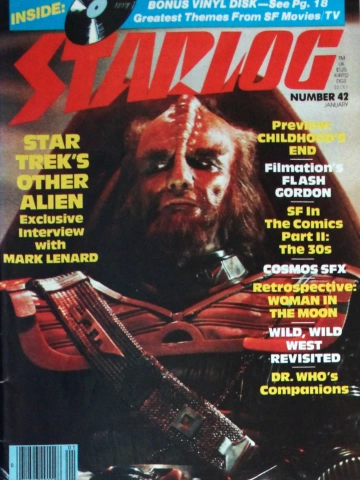 Starlog | January 1981 at Wolfgang's